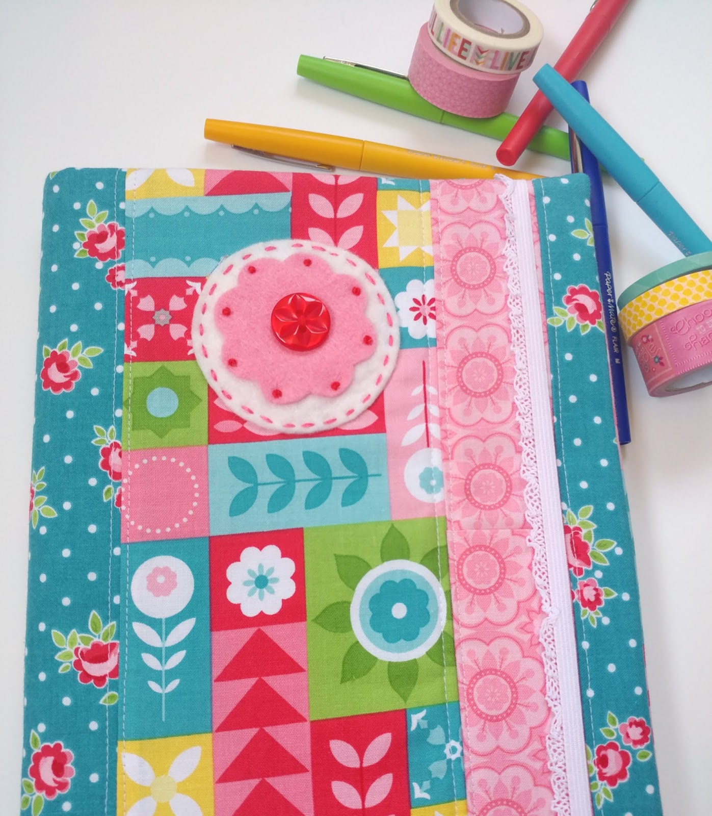 Composition Notebook Panner Cover - Ameroonie Designs