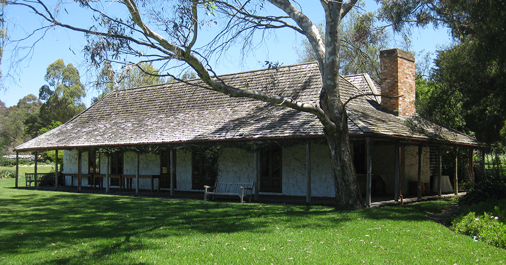 Doncaster Templestowe Historical Society: Victoria's Oldest Homestead ...