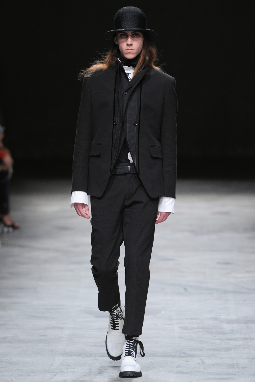 Male Model Otaku: Harry Curran: Spring/Summer 2014 【London~Paris】