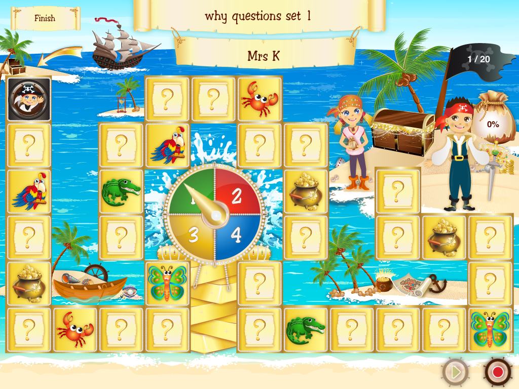 Word Nerd Speech Teach: {Review} Virtual Speech Center Apps