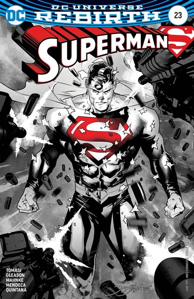 El Rincón Geek: Superman Vol.4 (45-45) (Finalizada)