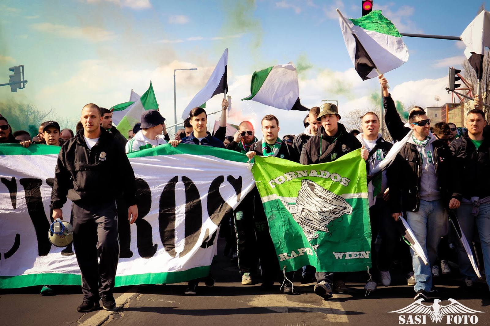 Csepel - Ferencváros II. 2016.03.13. - Hungarian Ultras
