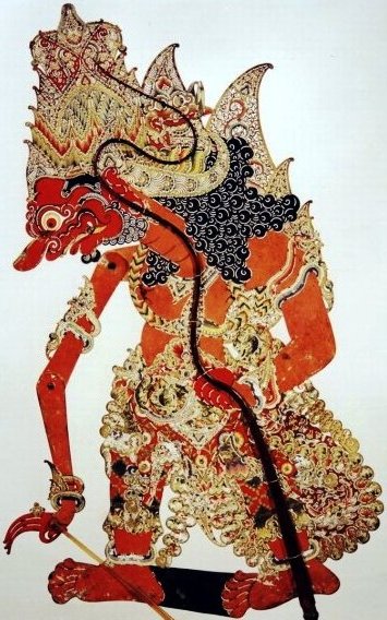 Rahwana ~ Album Wayang Indonesia