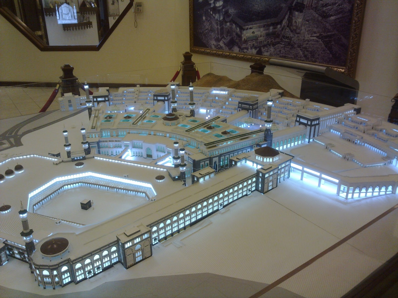 My Projects: 3rd Saudi Extension of Masjid Al Haram (model)