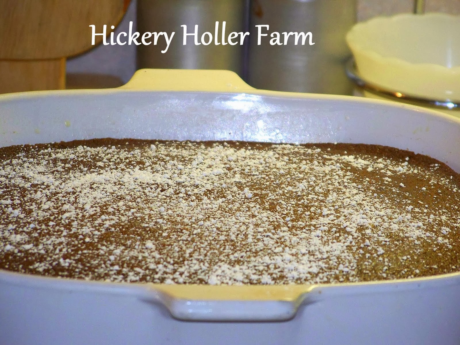 Hickery Holler Farm: First Frost