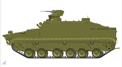 Military and Commercial Technology: APC BT-3F are ready for testing ...