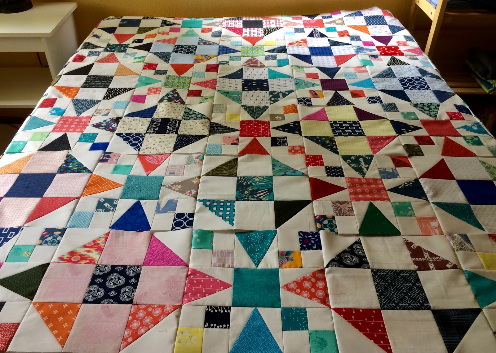 Mexican Yarns: Wedding Quilt - June 2017