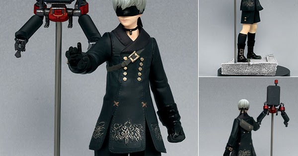 NieR:Automata - Character Figure: YoRHa No.9 Type S (Square Enix)