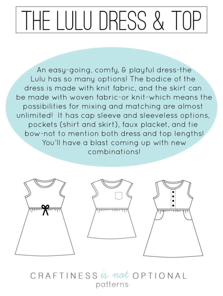 Sewing Like Mad: The Lulu Dress by CINO - Pattern Review