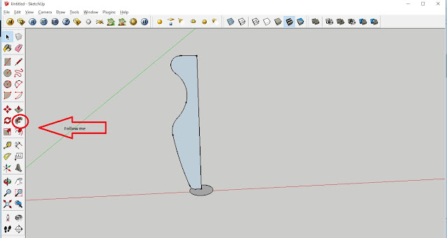 Cara Membuat Vas Bunga dengan Sketchup | Belajar Sketchup