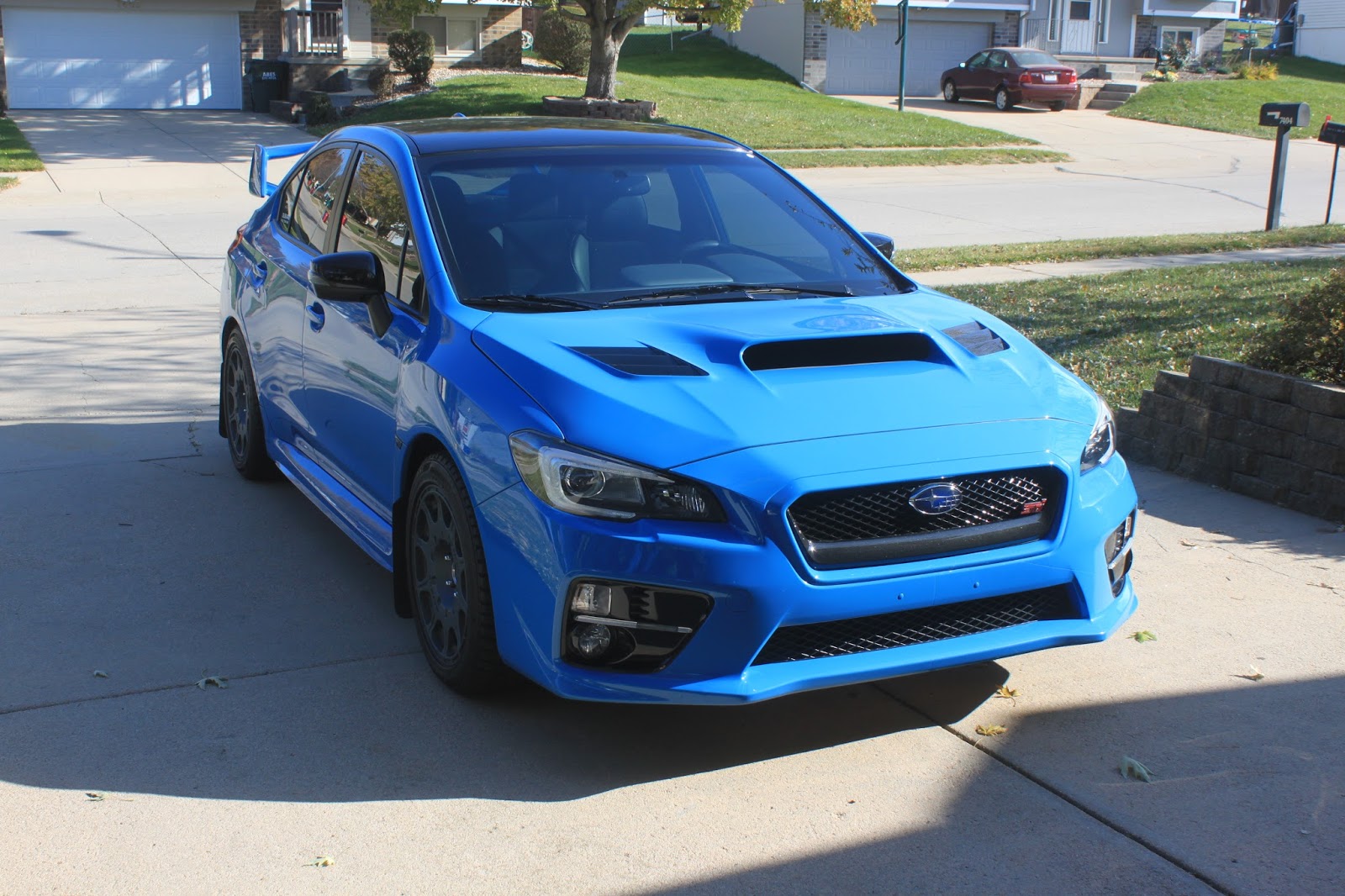 All We'll Drive: Winter Mode: Hyper Blue STI
