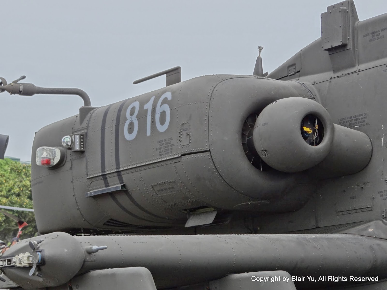 Blair's 軍事,警察及消防攝影: AH-64E 阿帕契長弓直升機 Apache Longbow