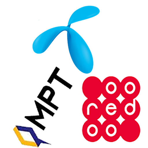 Phone Bill Cem Tukloin MPT, Telenor, le Ooredoo Thawi Internet Hmandan ...