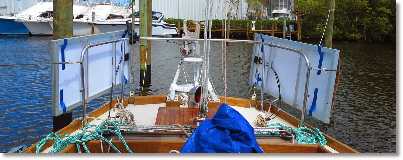 Venture Minimalists: Cabin Lighting and Solar Power for Robin