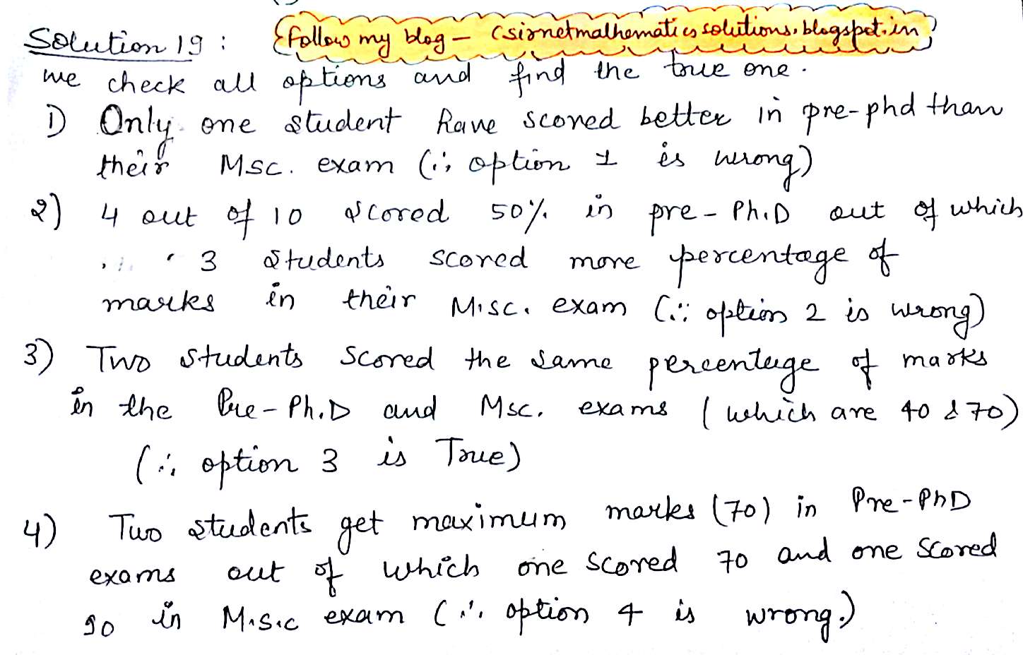 Csir Net Mathematics Solutions Csir Net Jrf Question Paper June 2017 Solutions General Aptitude