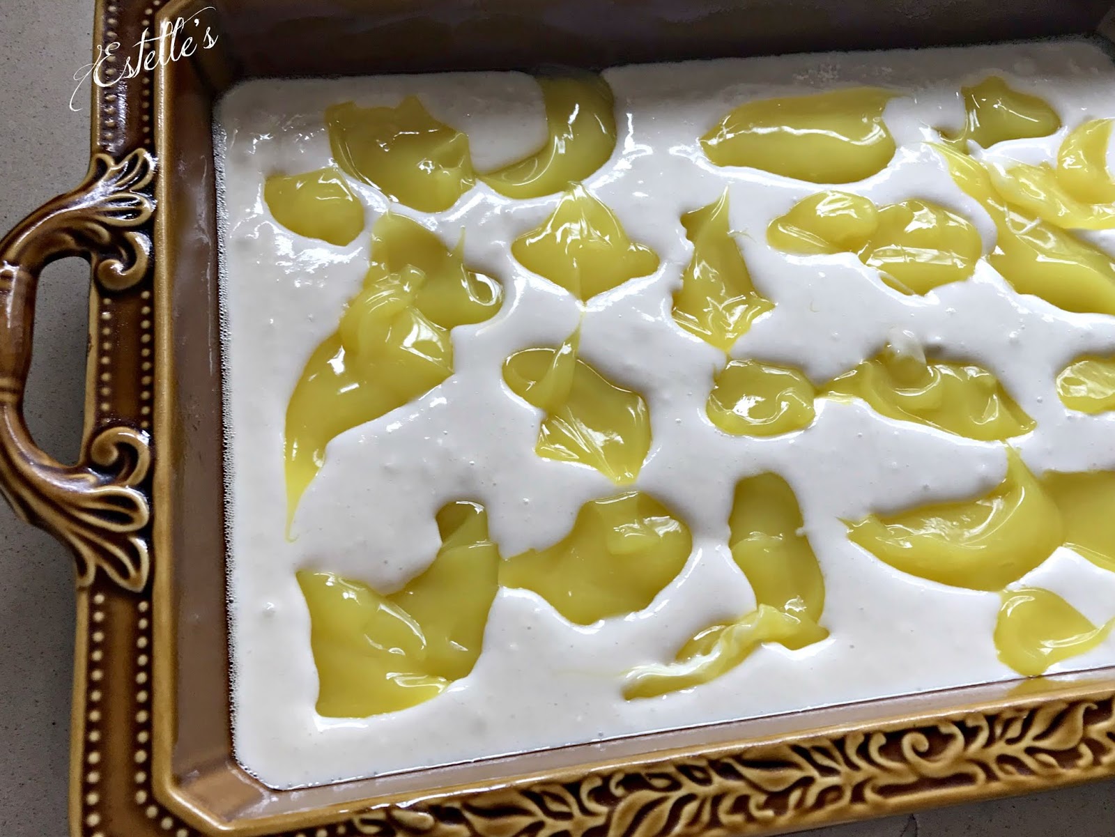 Estelle's: POCKETS OF LEMON CAKE