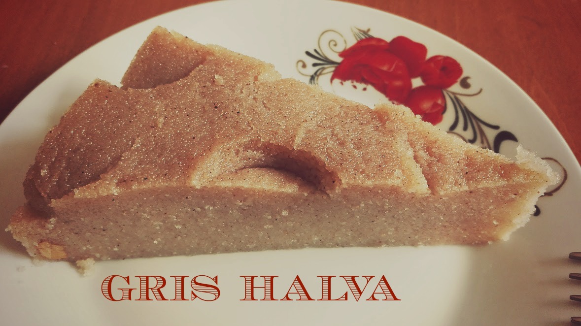 Moje losy w Bułgarii: Gris halva - prosty, szybki i przepyszny przepis ...