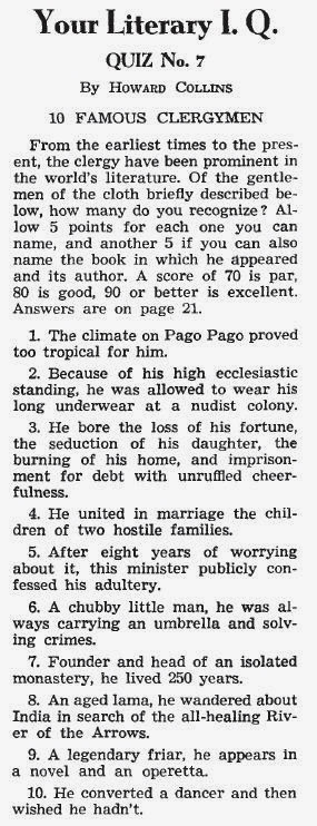 FURROWED MIDDLEBROW: Middlebrow Musings Redux