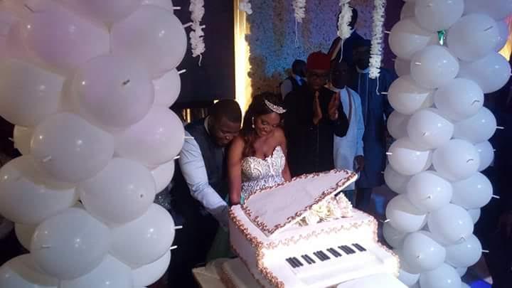 Photos: Delta state governor, his wife Edith, Sen David Mark, others ...