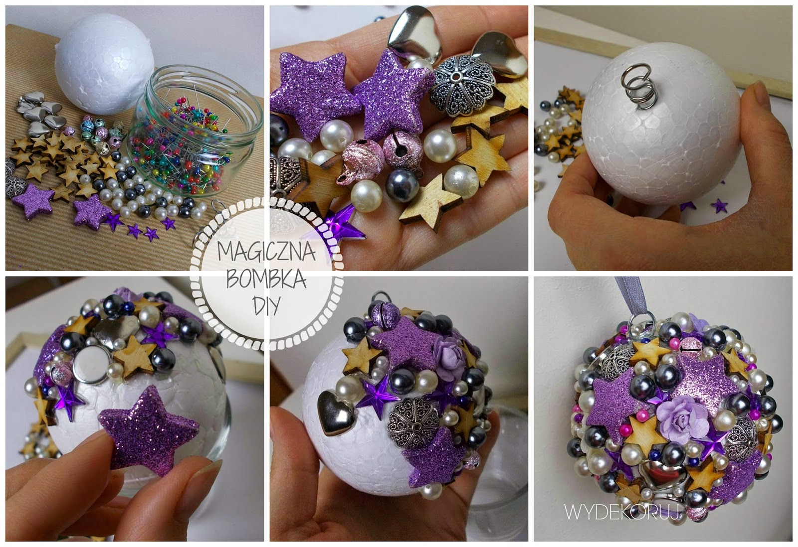 DIY - MAGICZNA BOMBKA - Polskie Handmade - kreatywna strona życia