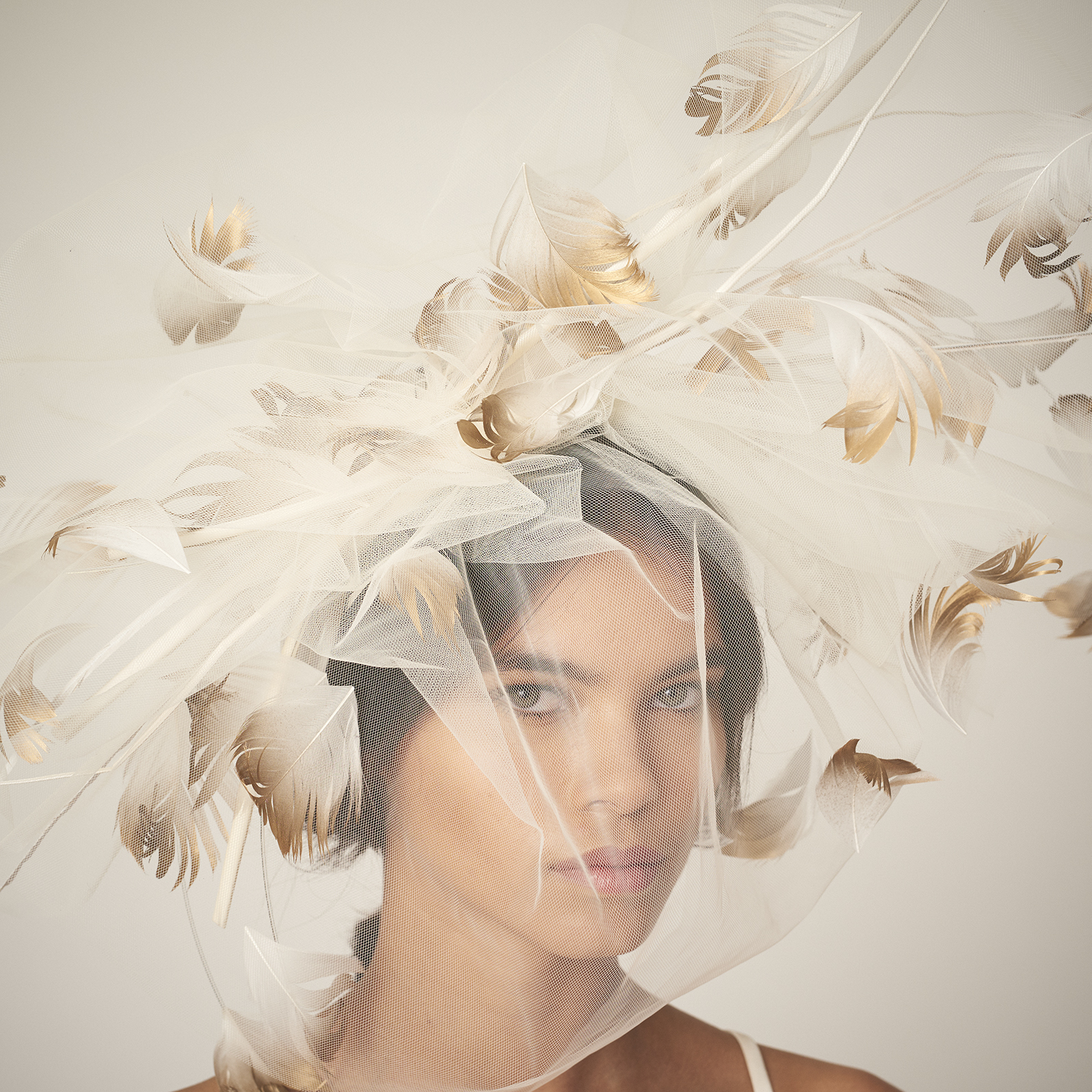 Awon Golding Millinery | Bridal 2017 - Bridal Editor