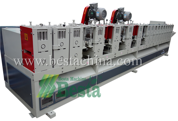 BAMBOO PROCESSING MACHINE: Big Bamboo Expanding and Stranding Machine