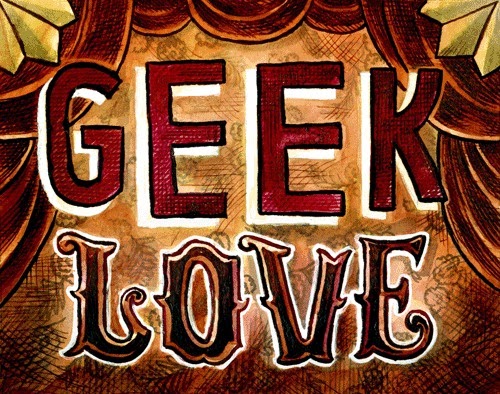 paper lantern: Geek Love by Katherine Dunn/ graphic novel