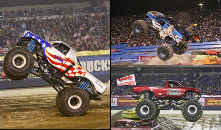 Hungry Harps: Monster Jam® Coming to Sacramento!!