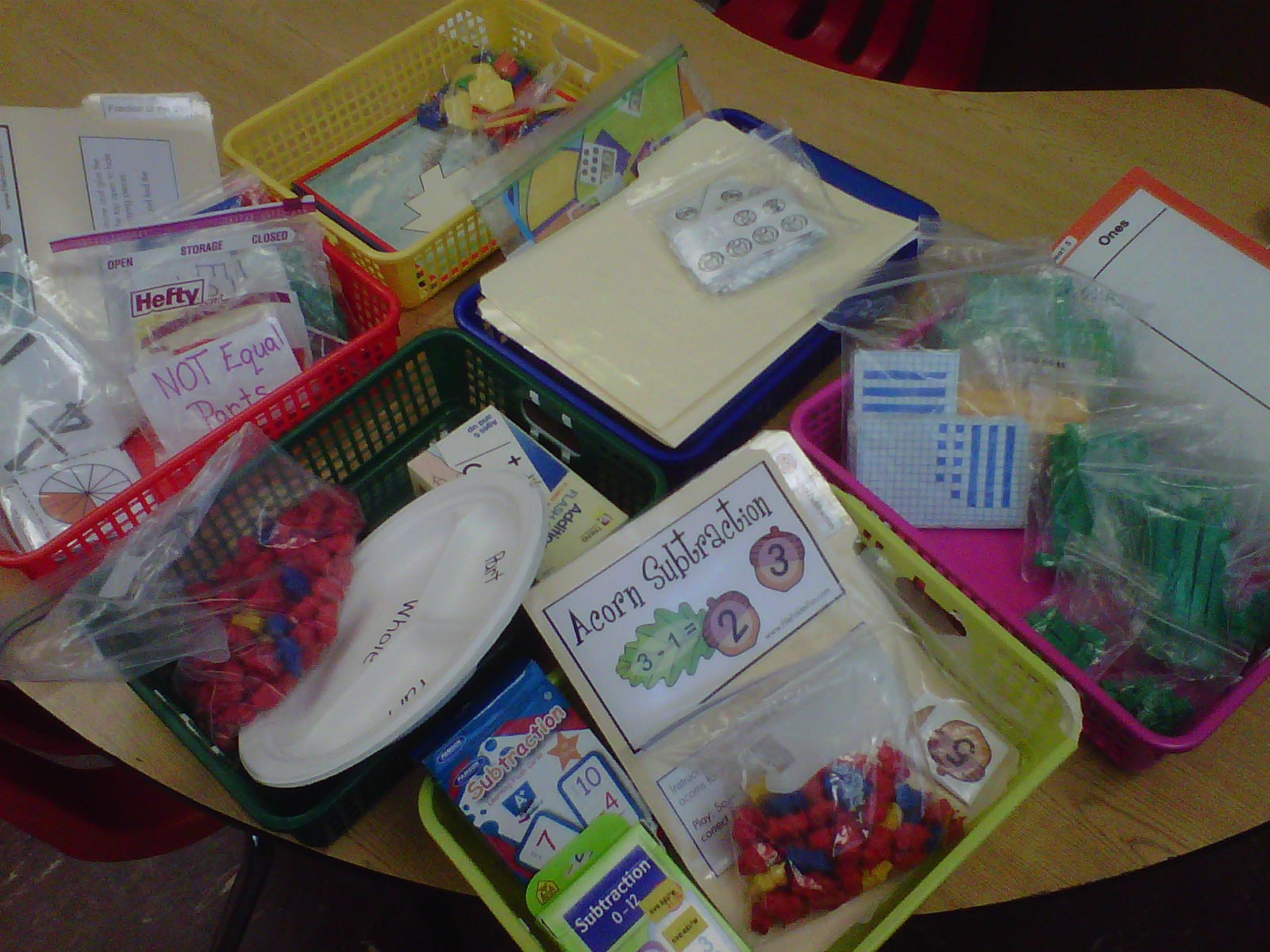 Mrs. Zopp's Class: Updated Math Centers - Keep It Simple!