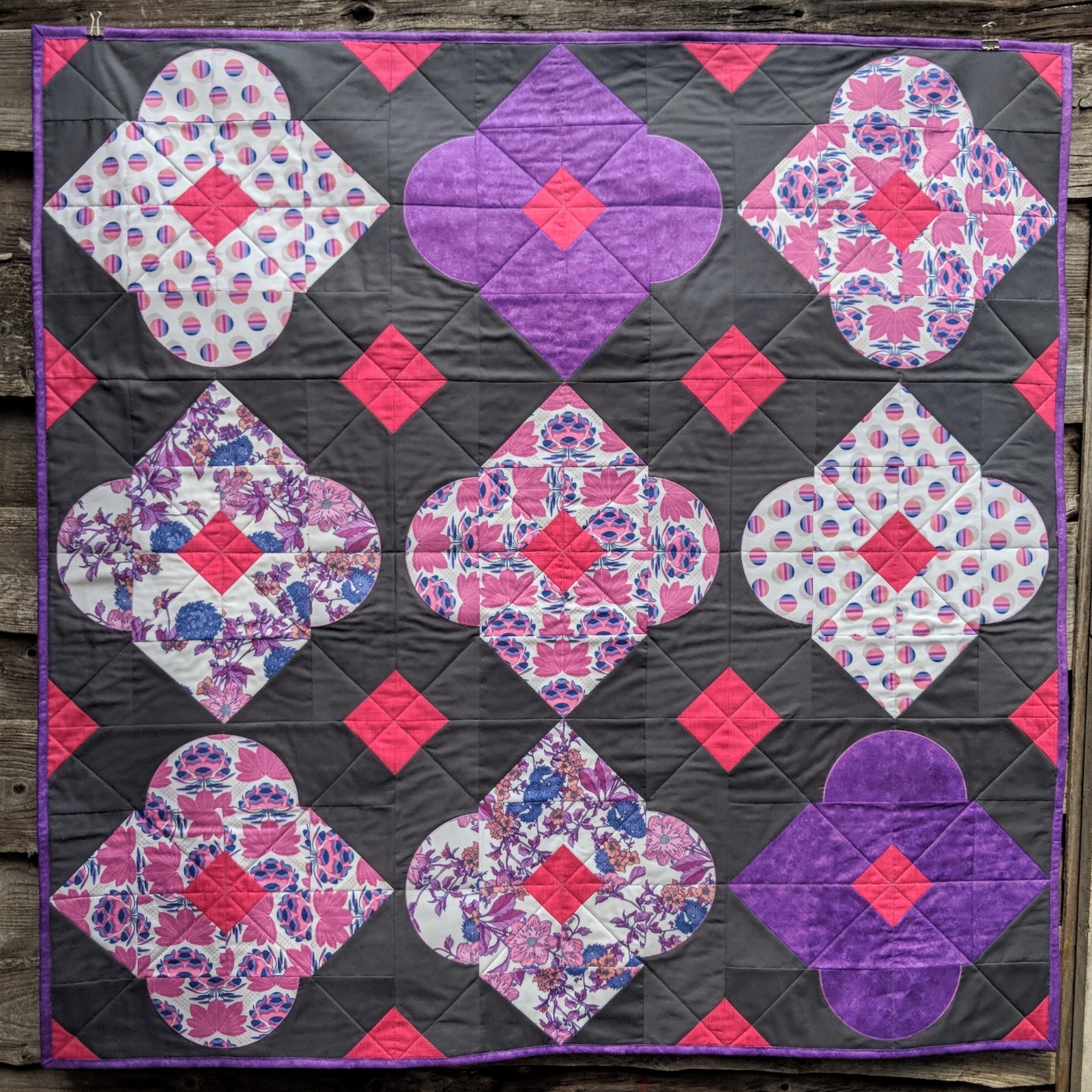 Moroccan Quilt Pattern