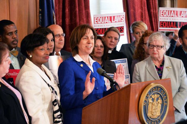 New York Senate Democrats Reintroduce Women's Rights Bills - We Are Woman