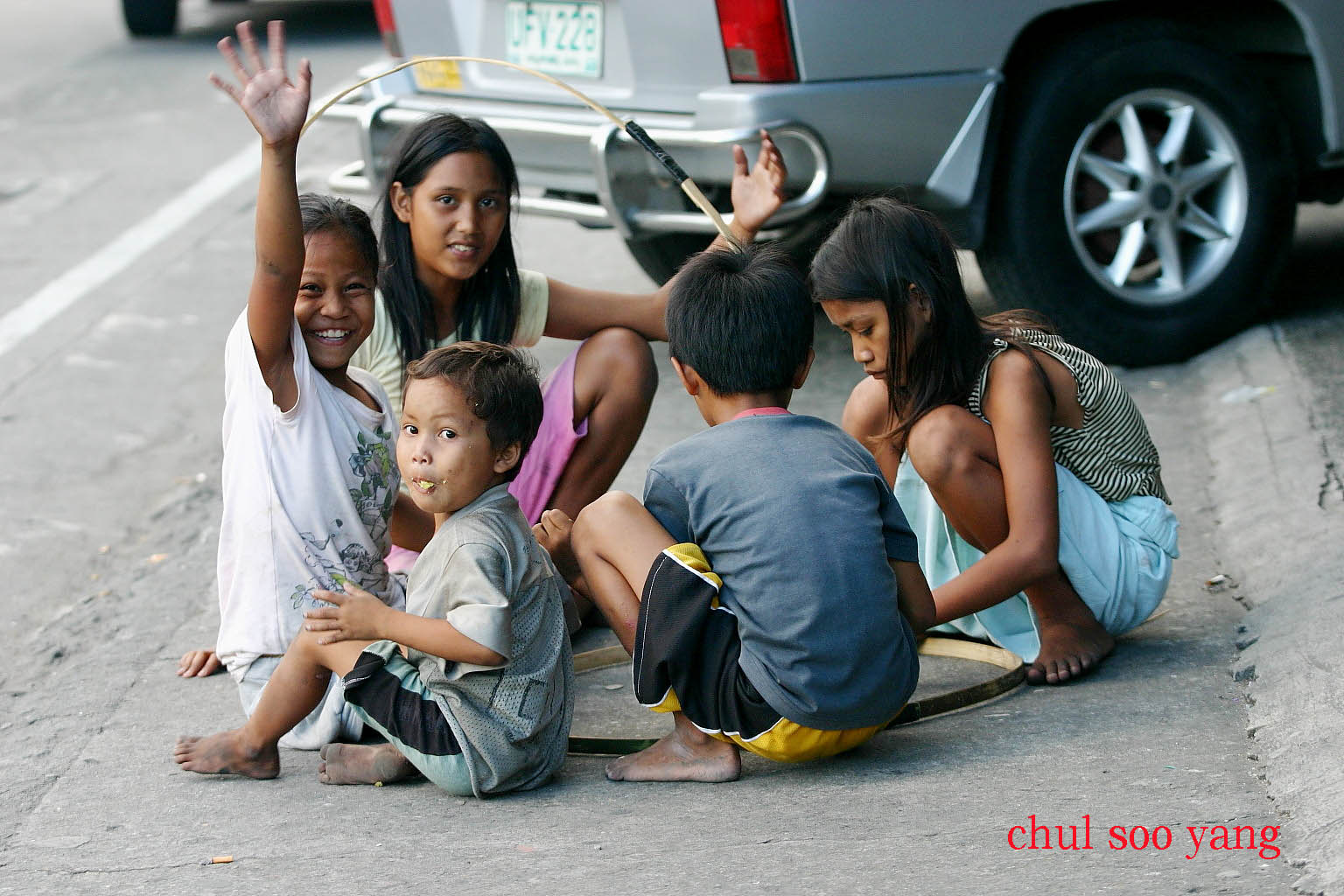 A helping hands: Street Children