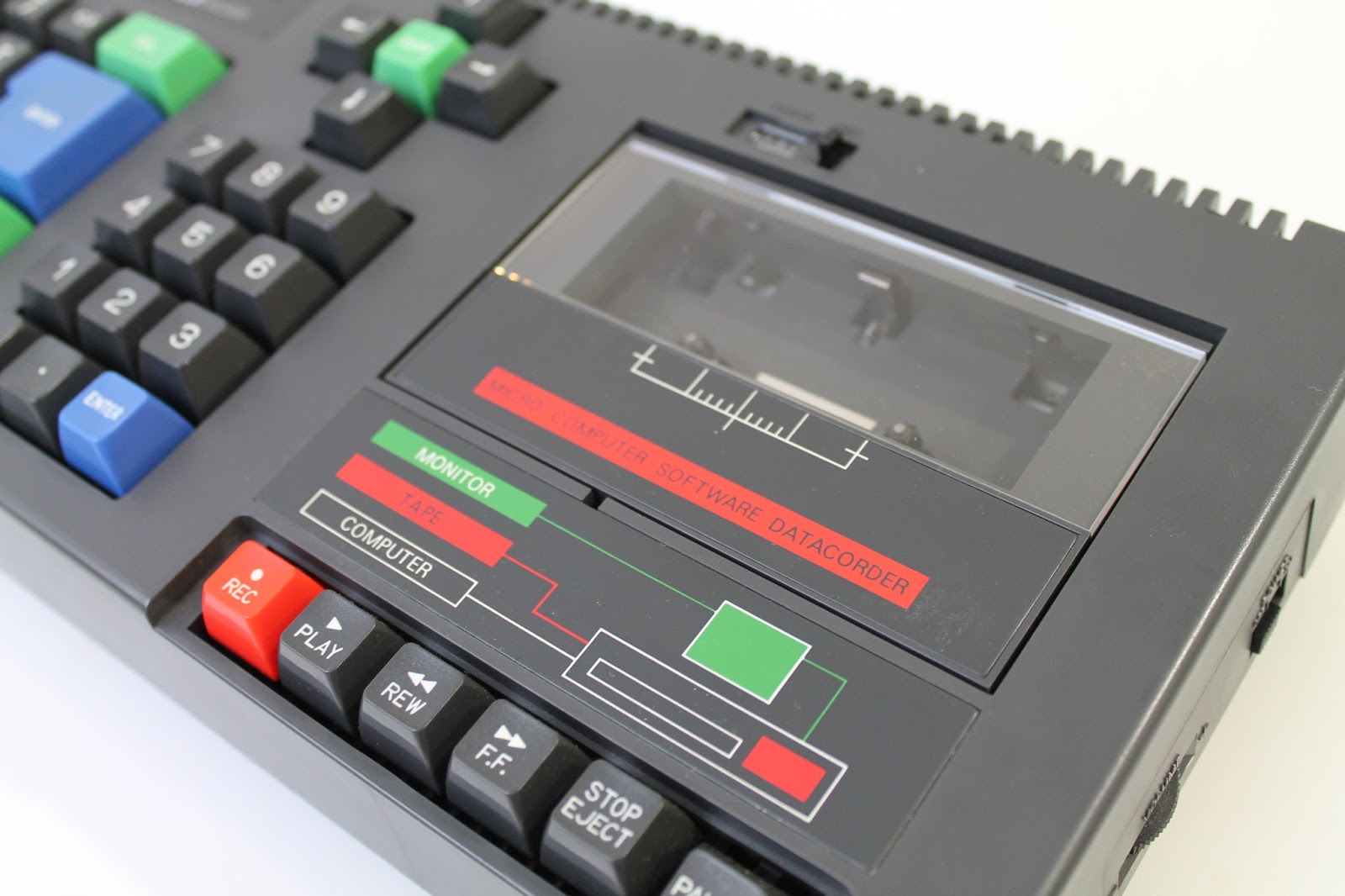 Vintagería: Ordenador de cassettes Amstrad Cpc 464, a estrenar, con ...