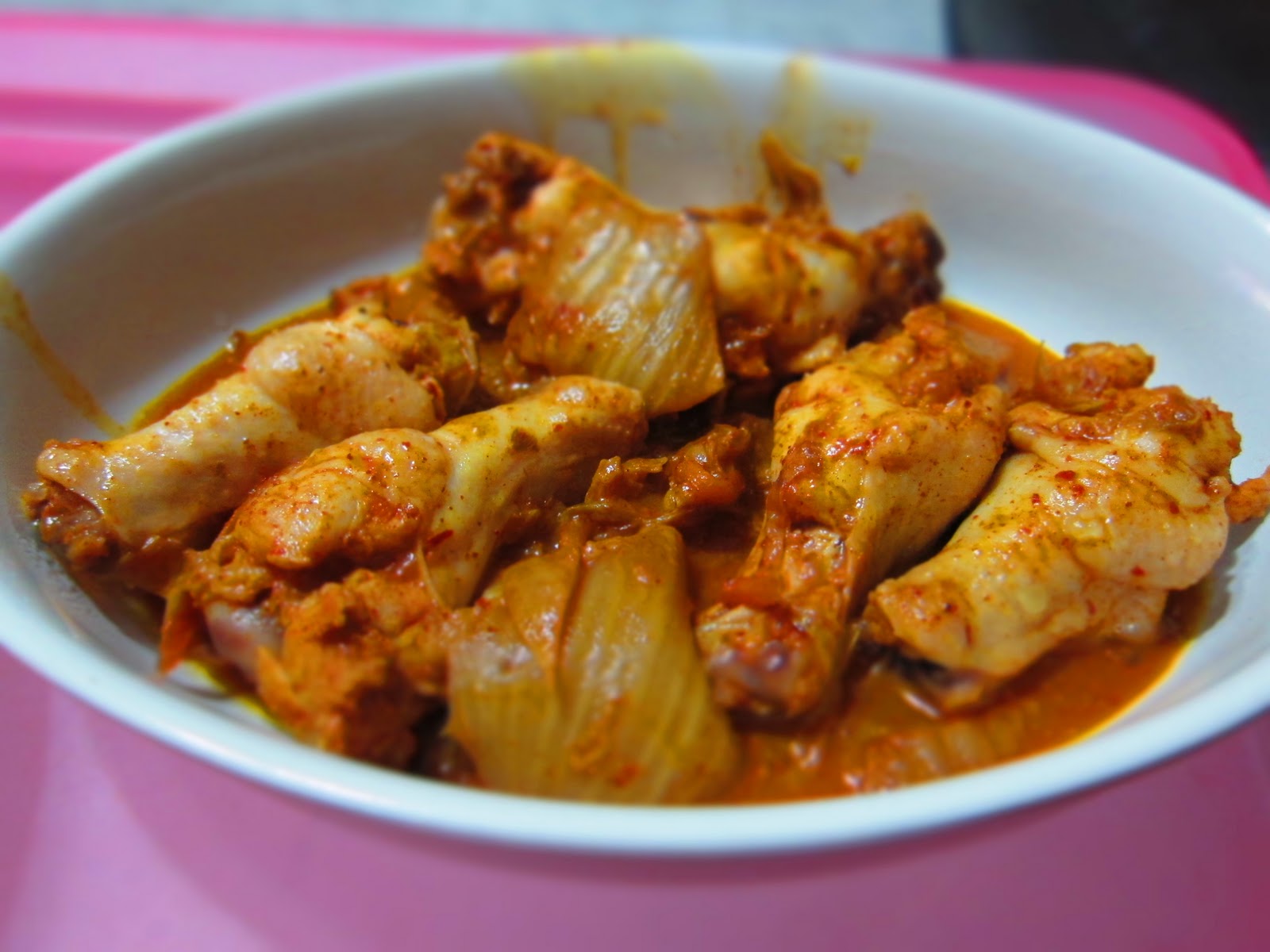 PapaCheong's 拿手好菜: Braised Kimchi Chicken
