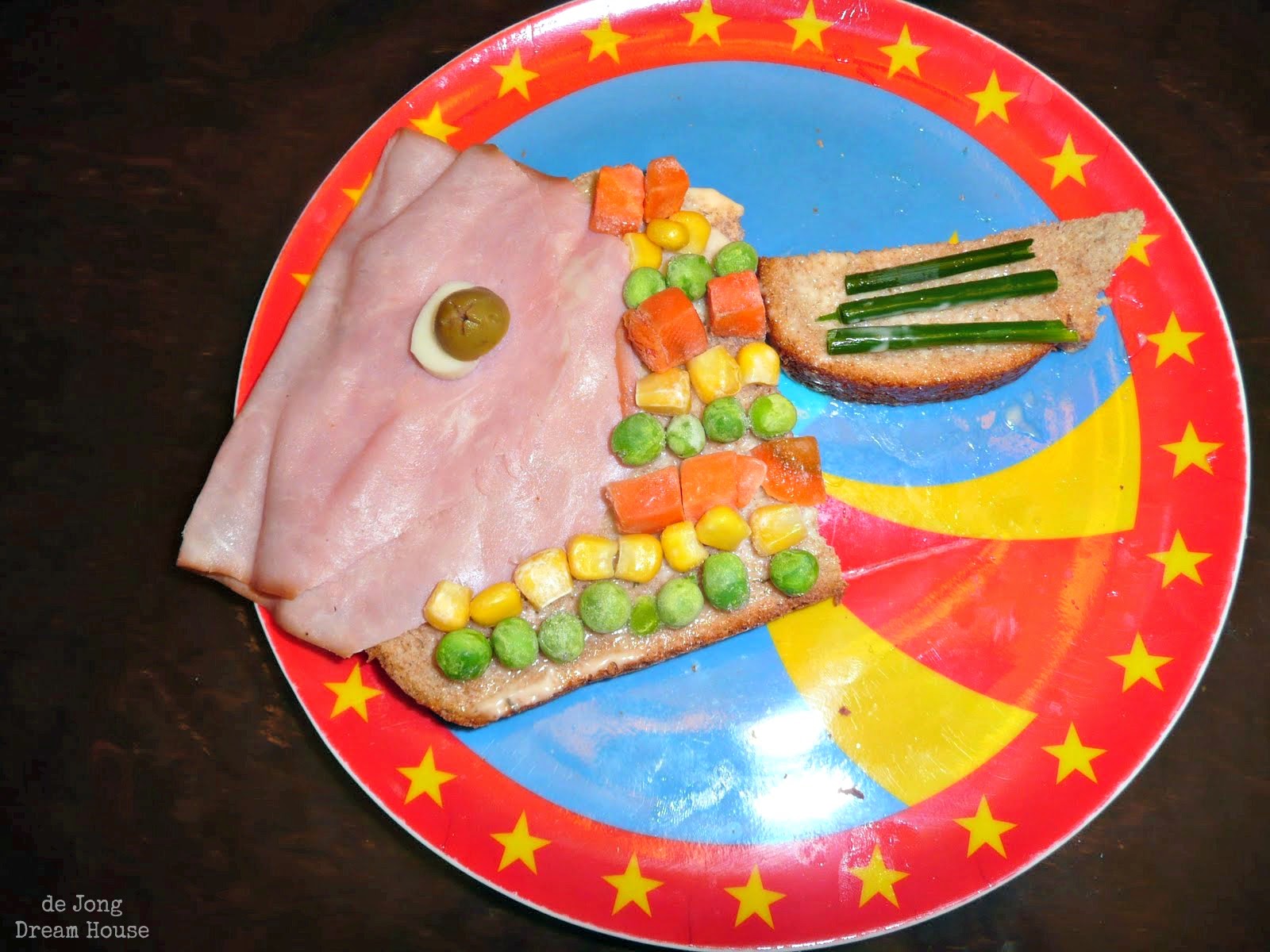 de Jong Dream House: Fun Food