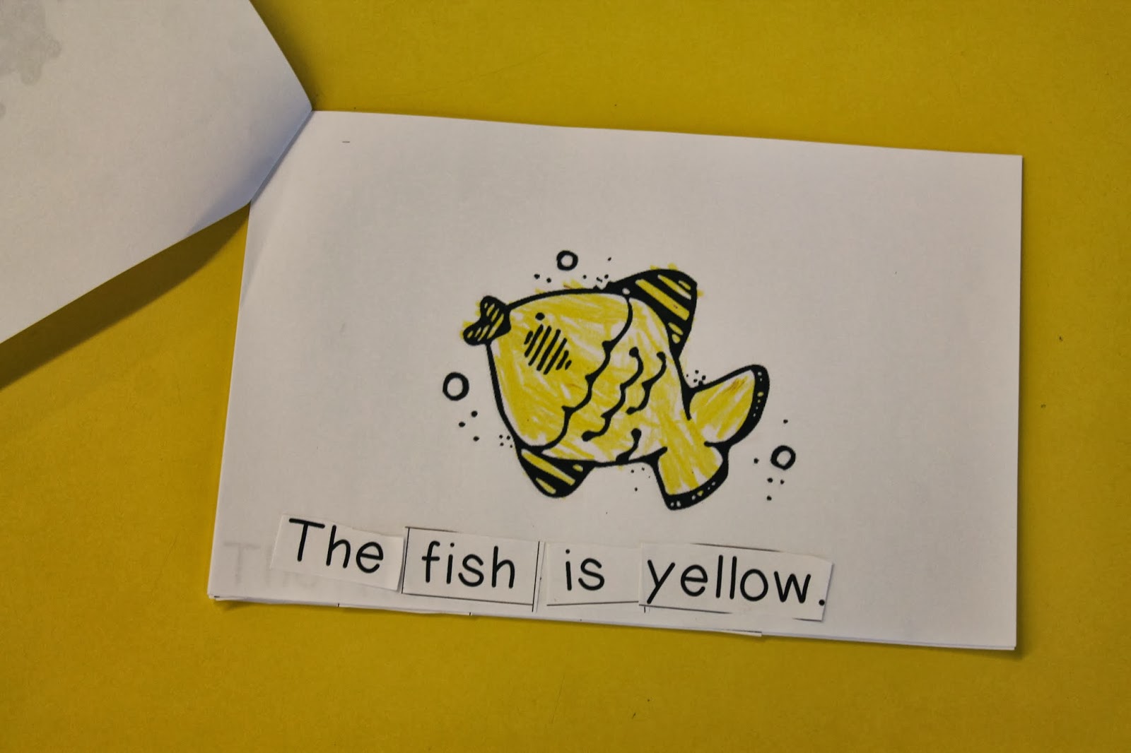 ABC's and Polka Dots: "Life in an Ocean" extension activities