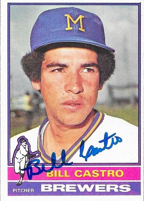 foul bunt: TTM Success - Bill Castro
