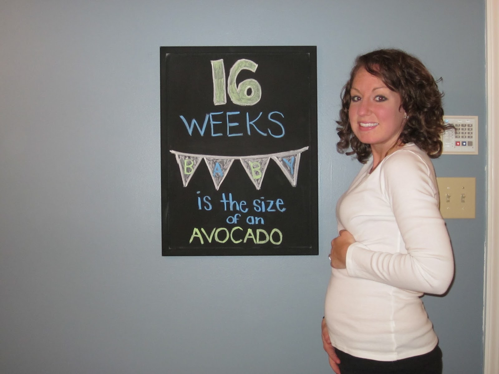 Ferg Family Adventures: Bumpdate {16 weeks}