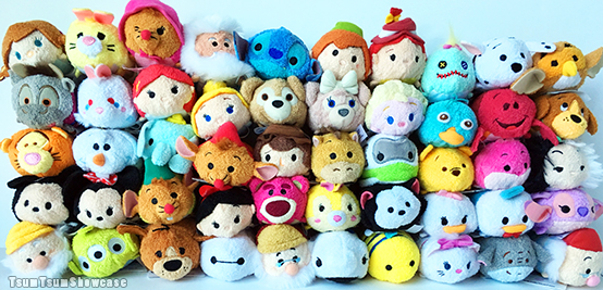 Tsum Tsum Showcase: Tsum Basics