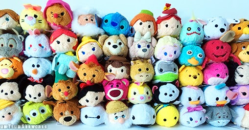 Tsum Tsum Showcase: Tsum Basics