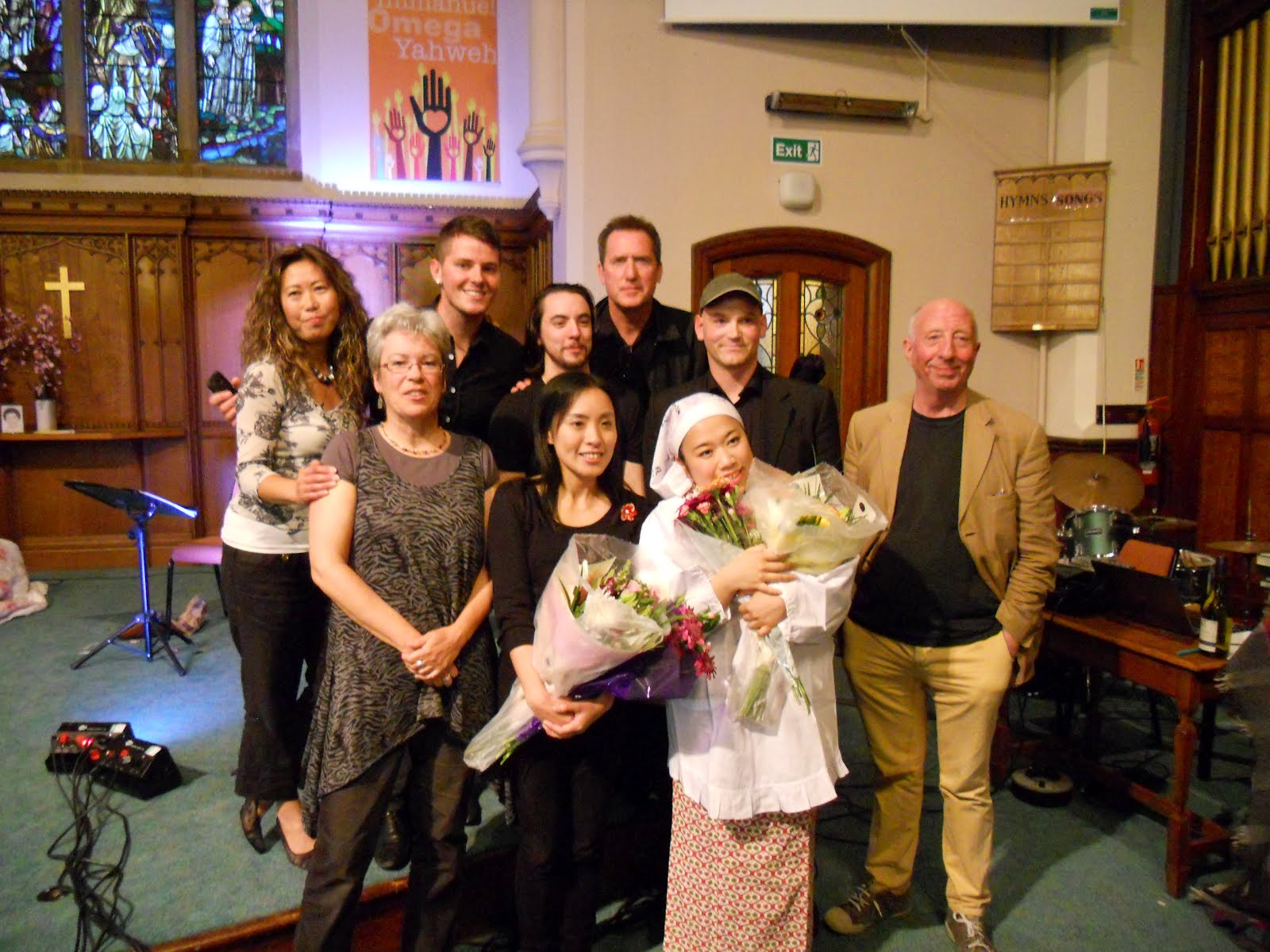 Broken Biro: Theatrical Manoeuvres in the Dark