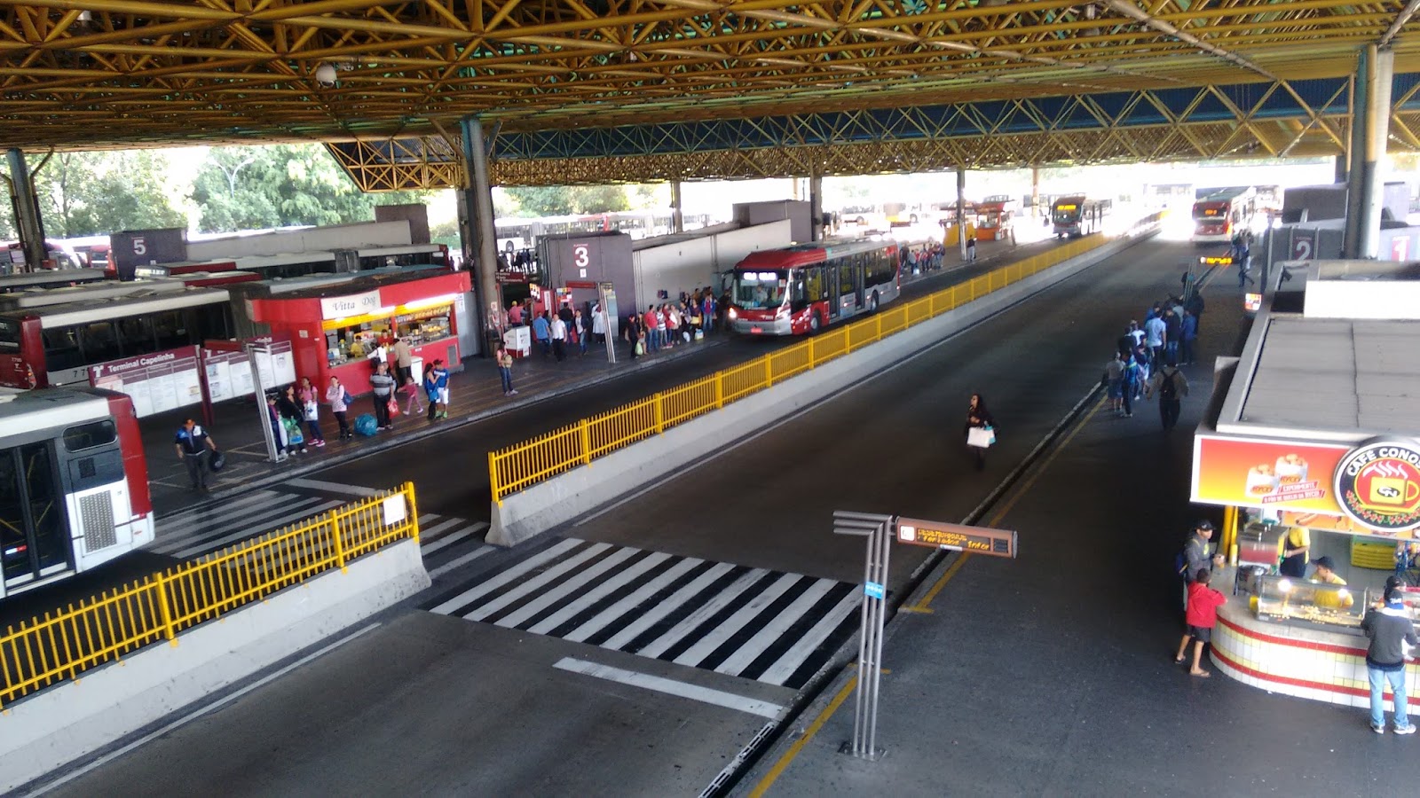 Metrópoles e Transportes: novembro 2016