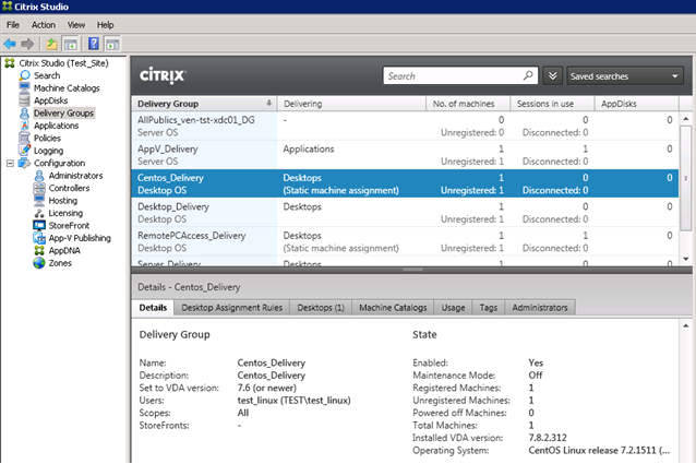 Мысли инженера: Установка и настройка Citrix Linux Virtual Desktop на ...