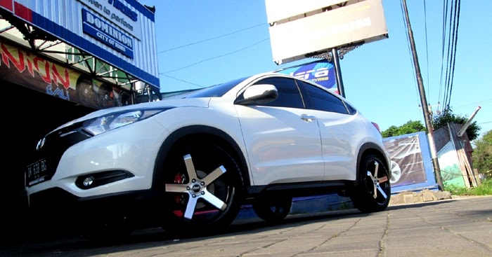 Honda Hrv Modif Pelek Racing Sport | Nginep Jogja