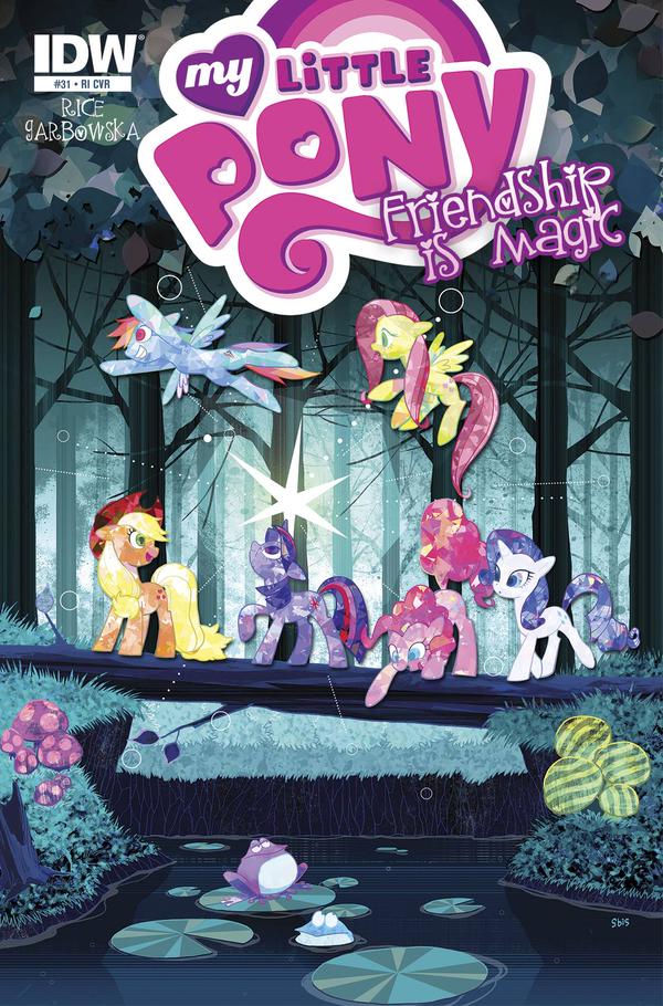 MLP Friendship Is Magic Issue & 31 Comic Covers | MLP Merch