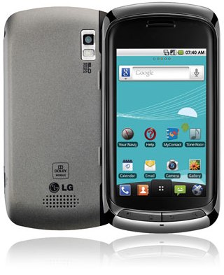 LG officially announced its dvuhdispleyny folding Android smartphone ...