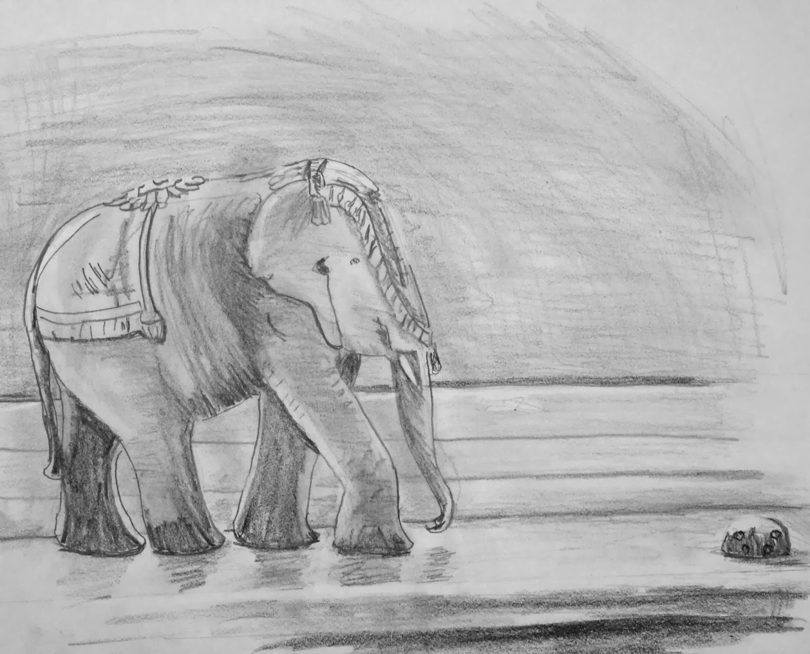 Learning to draw: Learning to see: Keys to Drawing – Chapter 7