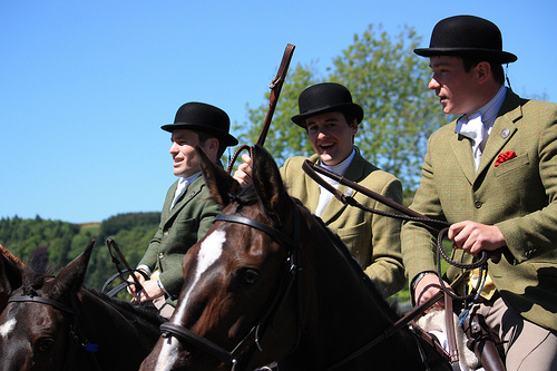 COMMON RIDING FROM SCOTLAND!