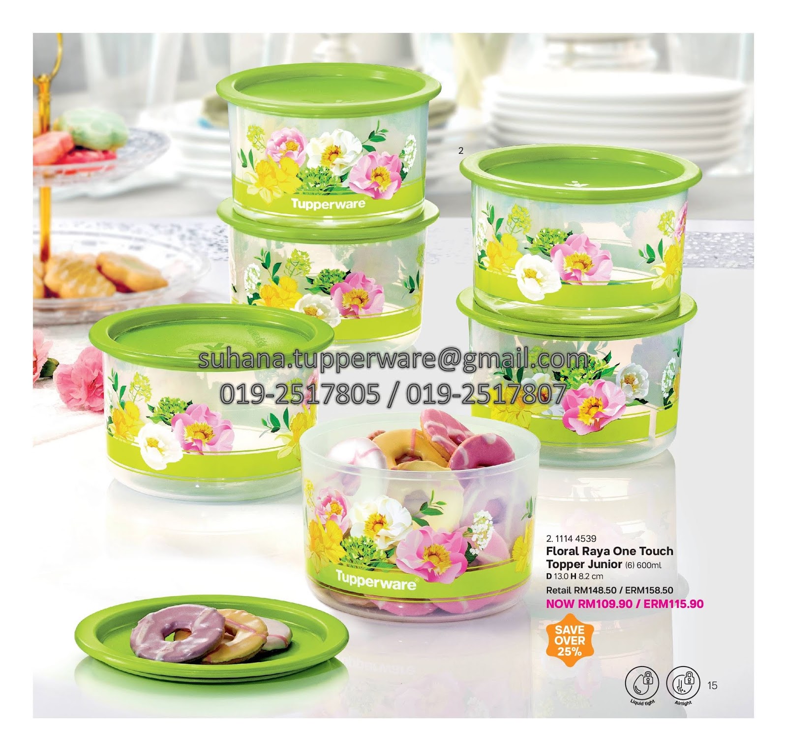 Tupperware Brands Malaysia Online | Catalogue | Collection | Business ...