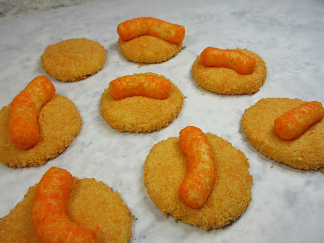 Tess Cooks4u: How to Make Cheetos Cookies ~ Cheesy Cheetos Puffs Cookie ...